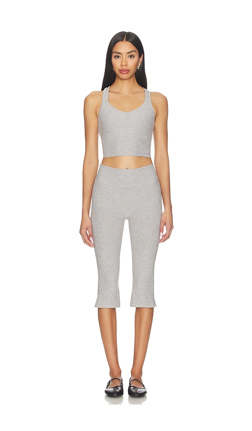 BEYOND YOGA Beyond Yoga Spacedye Cropped Tank Top